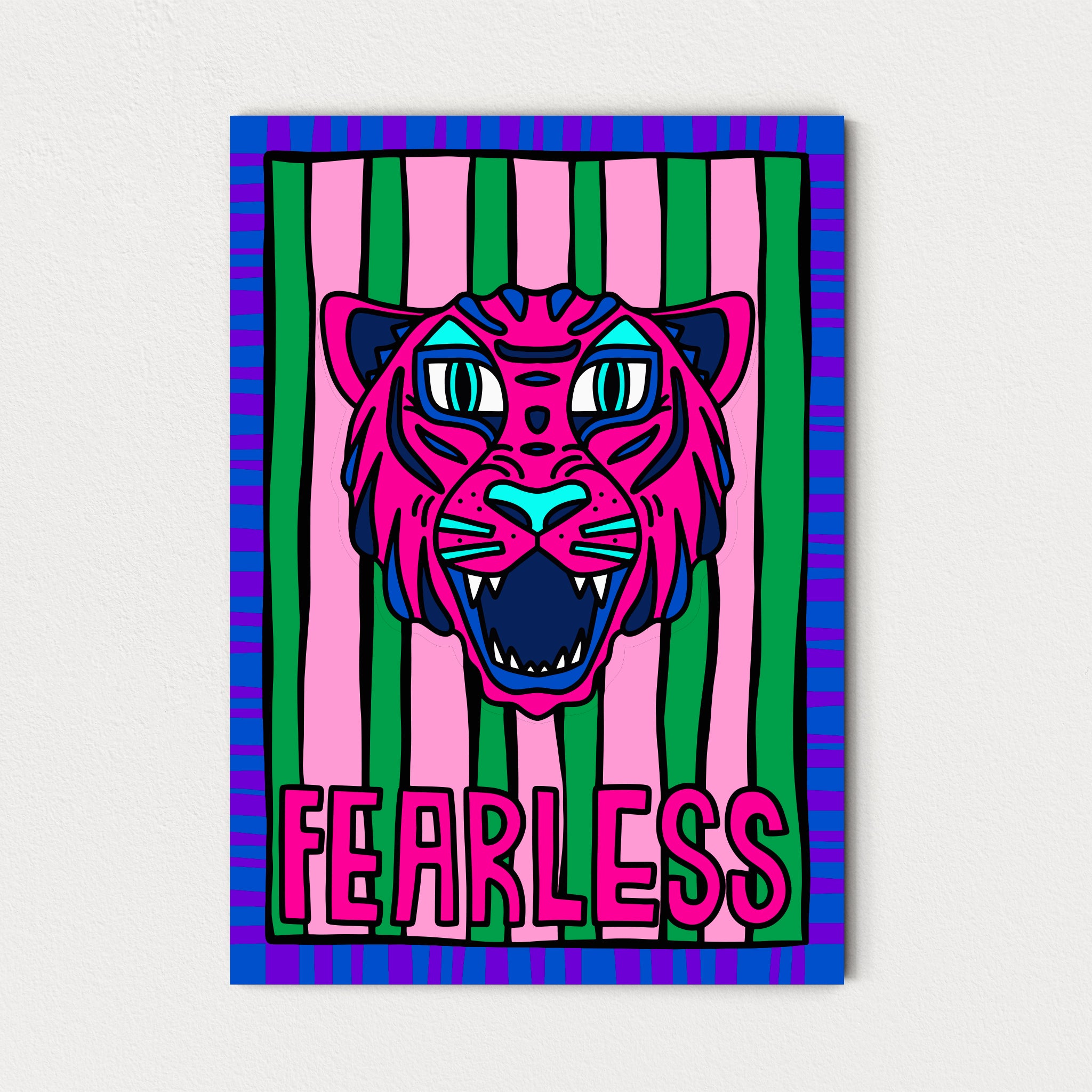 fearless tiger